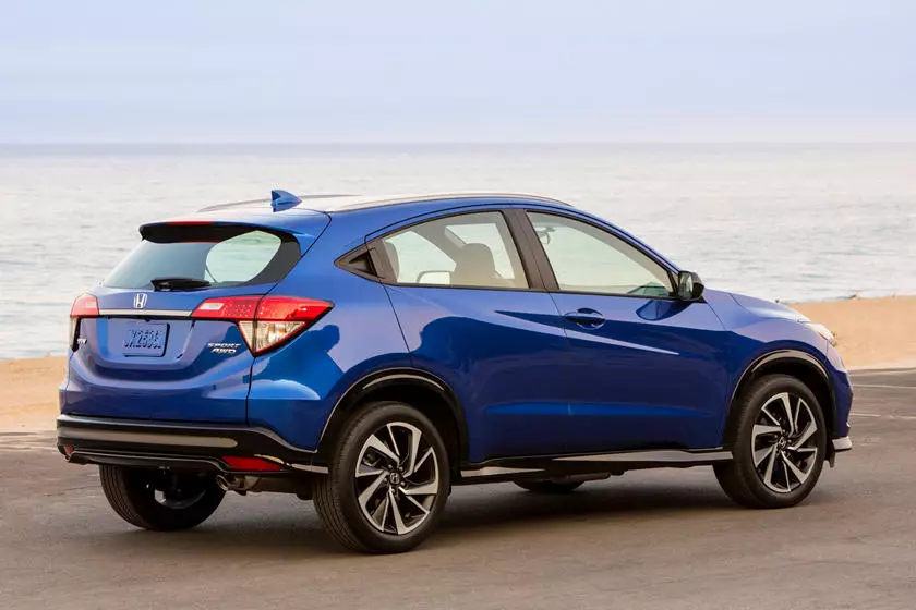 2019-2021 Хонда HR-V Арткы почмак күренеше