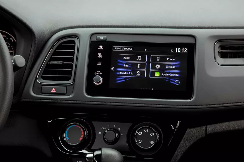 2019-2021 Honda HR-V Infotainmentsystem