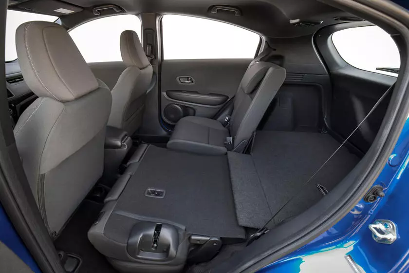 2019-2021 Honda HR-V Trunk Space