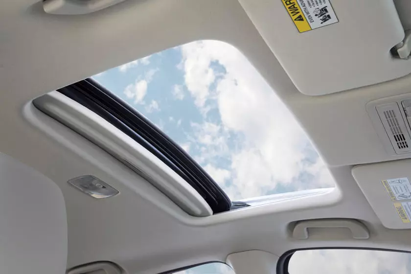 2019-2021 Хонда HR-V Sunroof