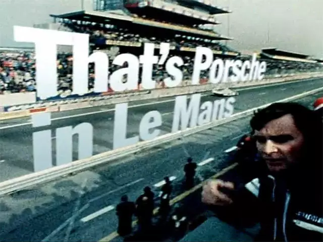 Vidiyo: Porsche kacha mma na Le Mans 91910_1