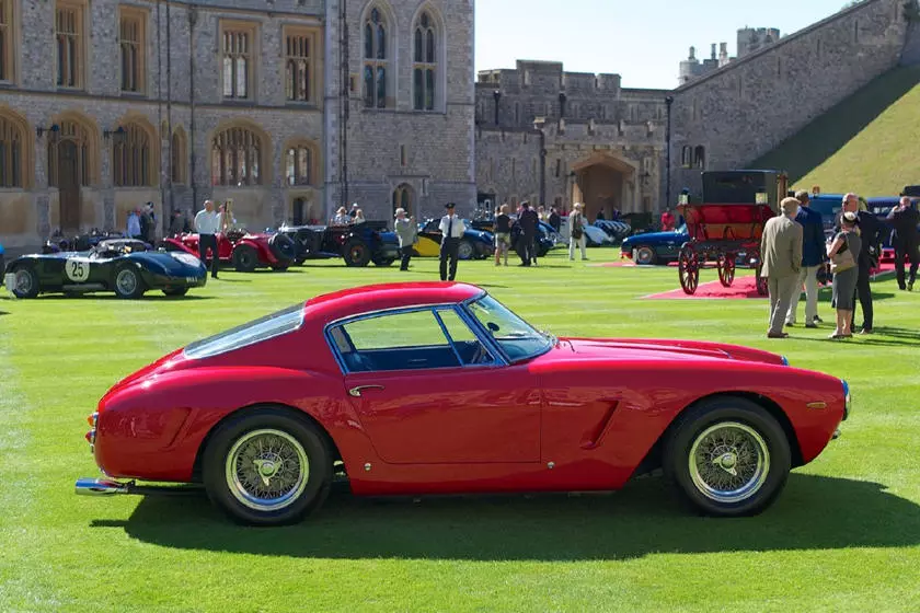 Ferrari 250 GT ઓઇલ ચેન્જથી વધારાની 20 હોર્સપાવર મેળવે છે 91920_1