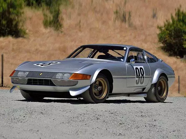 Rare Ferrari 365 Competizione Daytona Yn Peiriant Breuddwyd $1.6 miliwn 91930_1