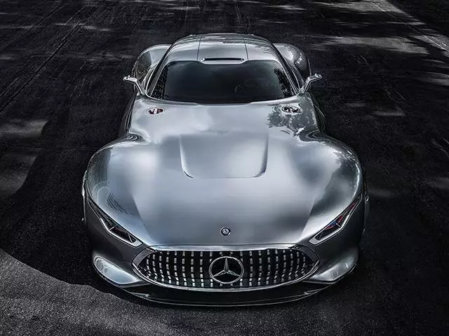 Mercedes Project One varētu būt nākamais Nirburgringas karalis 91938_1