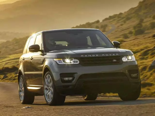 Gi-update ang Range Rover ug Range Rover Sport alang sa 2015 91956_1