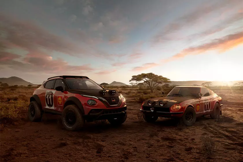 Nissan Mengeti 50th Anniversary of 240Z Rally Kamenangan ... Kanthi Juke 9201_1