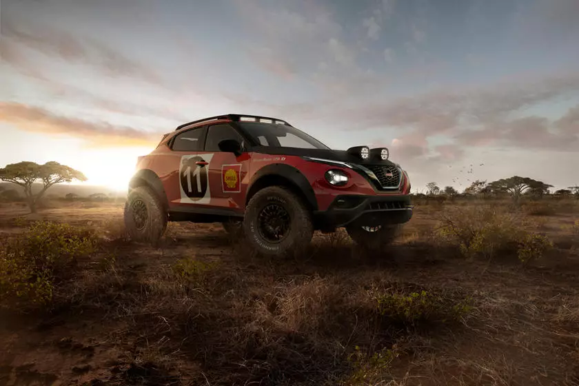 Nissan Mengeti 50th Anniversary of 240Z Rally Kamenangan ... Kanthi Juke 9201_2