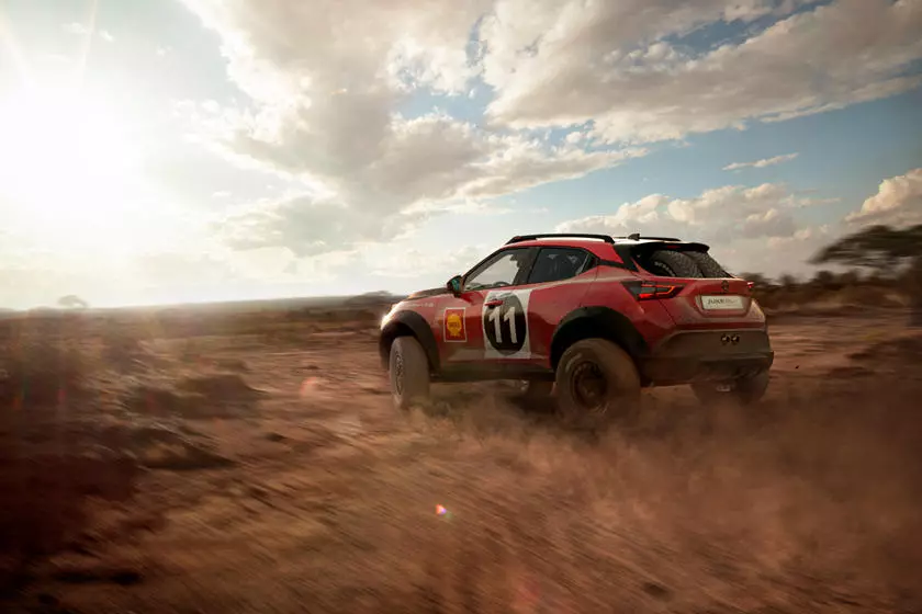 Nissan Mengeti 50th Anniversary of 240Z Rally Kamenangan ... Kanthi Juke 9201_3