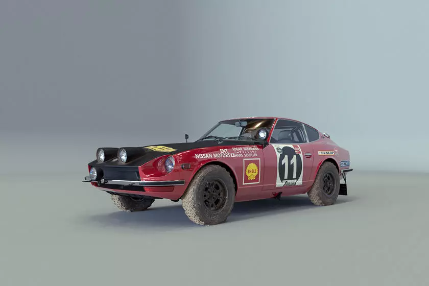 Nissan Imakondwerera Chaka Cha 50 Chipambano cha 240Z Rally... Ndi Juke 9201_4