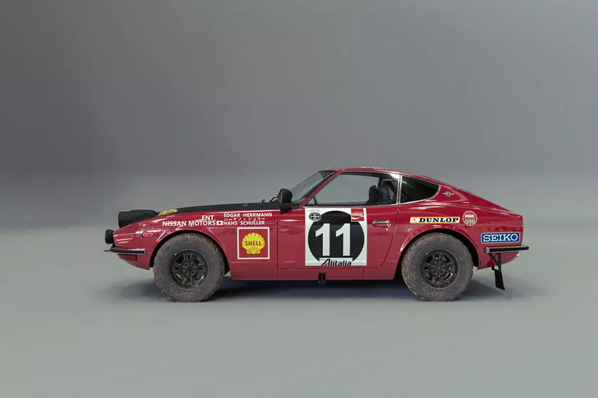 Nissan Mengeti 50th Anniversary of 240Z Rally Kamenangan ... Kanthi Juke 9201_5