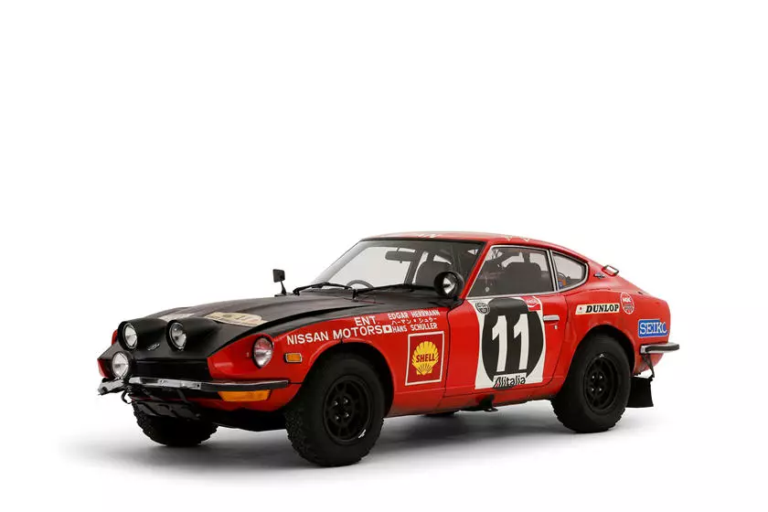 Nissan Mengeti 50th Anniversary of 240Z Rally Kamenangan ... Kanthi Juke 9201_6