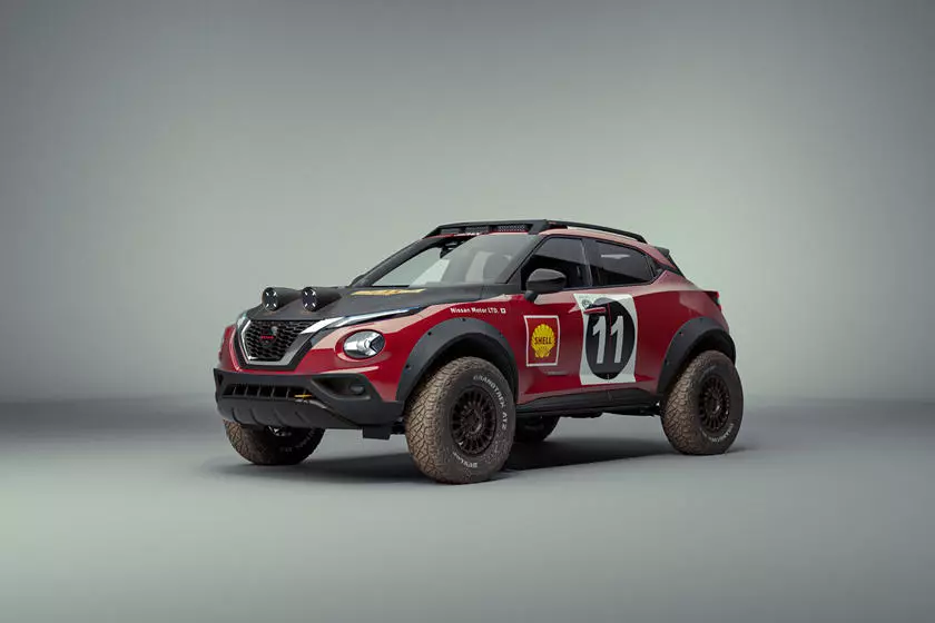 Nissan Mengeti 50th Anniversary of 240Z Rally Kamenangan ... Kanthi Juke 9201_7