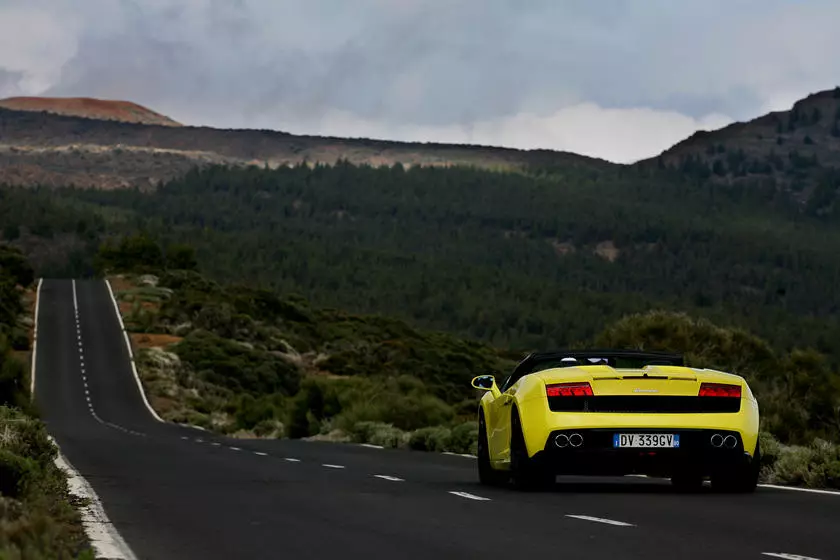 2008-2010 למבורגיני גלרדו LP 560-4 Spyder נהיגה אחורית