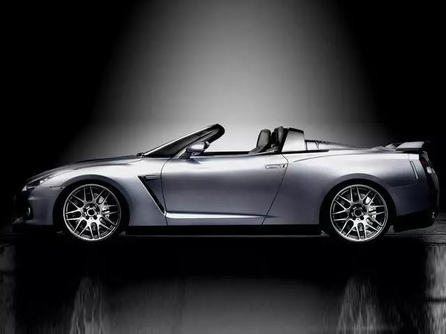 Nissan GT-R Cabrio Newport Convertible Engineering-ის მიერ 92121_1