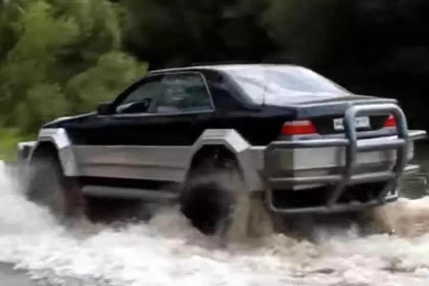 Denne Frankenbenz er en S-klasse terrængående 4x4 Mercedes aldrig bygget 92163_5