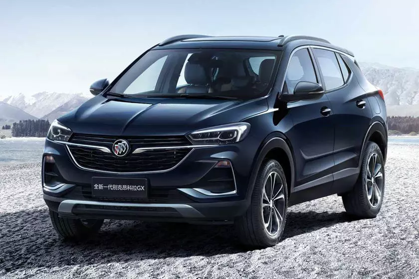 Америка получава изцяло нов Buick тази година 92164_1