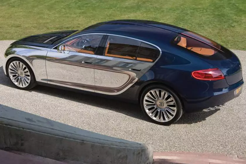 Bugattijev sljedeći projekt mogao bi biti ultra-luksuzna limuzina?