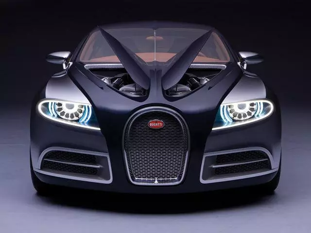 Bugatti හි මීළඟ ව්‍යාපෘතිය අති සුඛෝපභෝගී Limo එකක් විය හැකිද? 92206_5