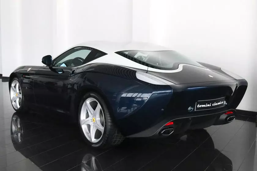 سيارة فيراري 599 GTZ Nibbio Zagato النادرة لديها بطاقة سعر من سبعة أرقام 9221_2