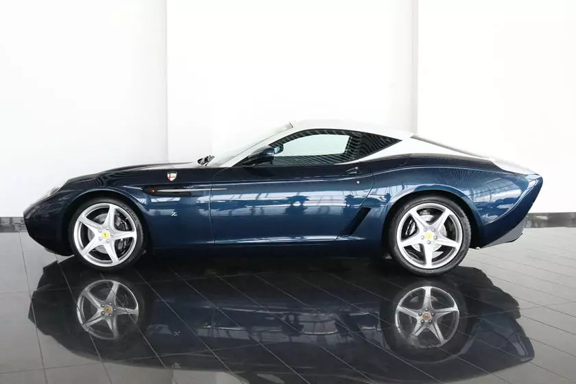 Rare Ferrari 599 GTZ Nibbio Zagato E na le Theko ea Litheko tse Supileng 9221_3