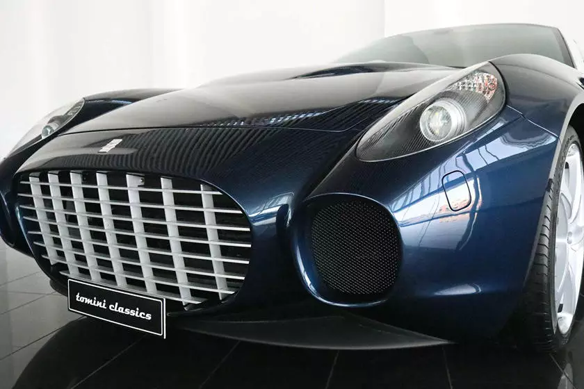 سيارة فيراري 599 GTZ Nibbio Zagato النادرة لديها بطاقة سعر من سبعة أرقام 9221_6