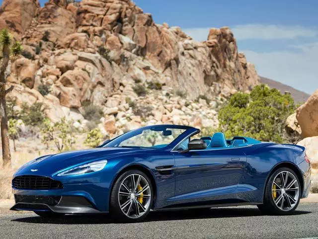 Ole Aston Martin Vanquish Volante lea 92275_1