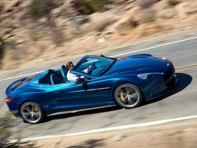 این استون مارتین Vanquish Volante است 92275_2