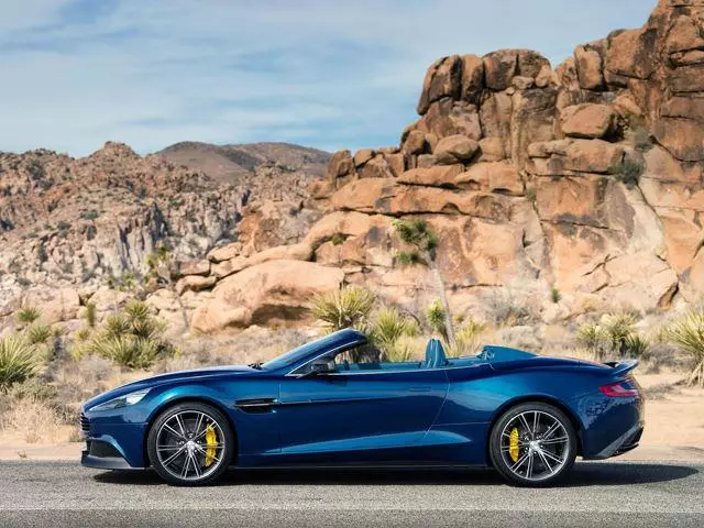 Ole Aston Martin Vanquish Volante lea 92275_3