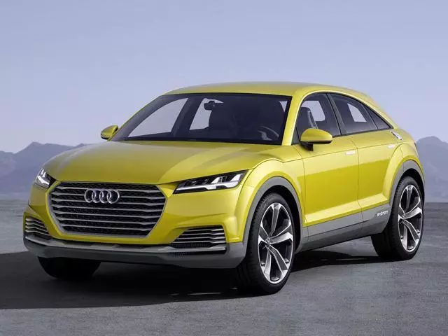 Audi Q4 izatangira muri 2019 Kuberako Isi ikeneye kwambukiranya byinshi 92346_1