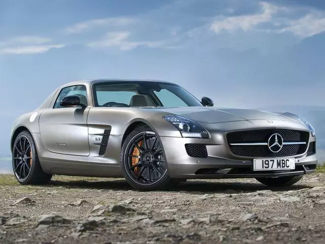 Mercedes 911 Turbo Fighter дэбютуе ў 2014 годзе 92378_2