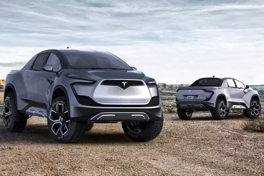 Amin'izao fotoana izao dia ho tonga ny Tesla Pickup 92391_3