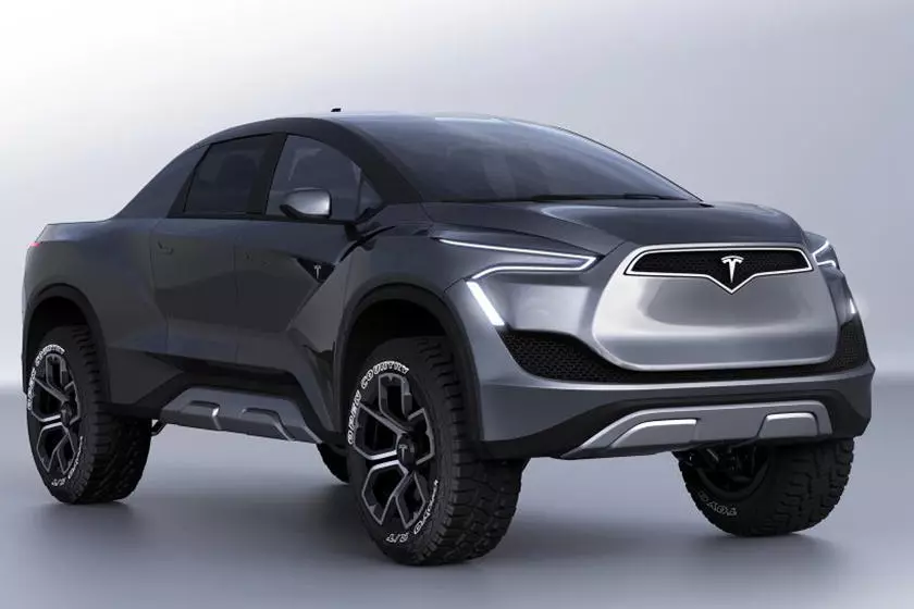 Amin'izao fotoana izao dia ho tonga ny Tesla Pickup 92391_4