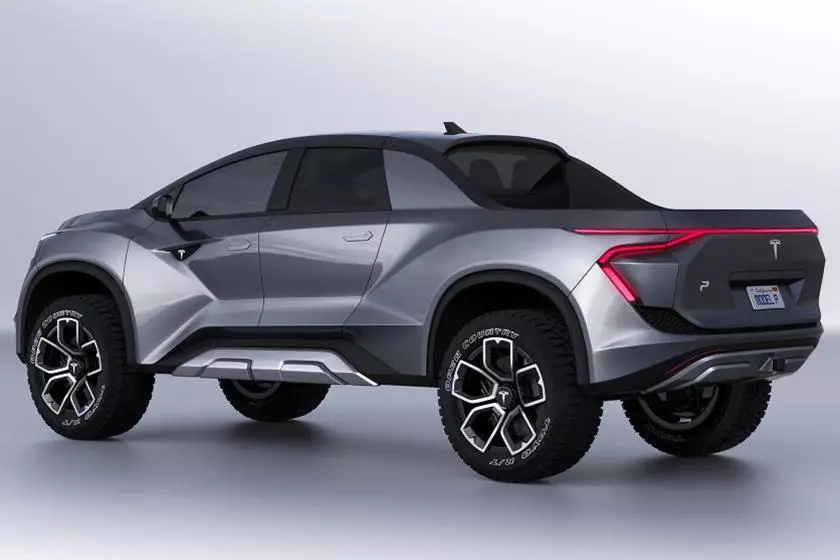 Amin'izao fotoana izao dia ho tonga ny Tesla Pickup 92391_5