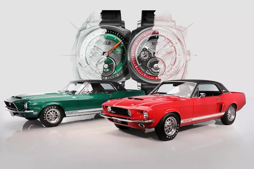 ဒဏ္ဍာရီဆန်ဆန် Shelby GT500 ဂန္တဝင်လက်ပတ်နာရီများဖြစ်လာသည်။ 92506_1