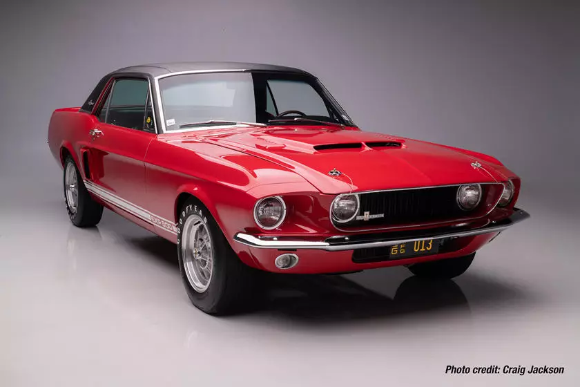 Mitiċi Shelby GT500 Classics Isiru Arloġġi tal-polz 92506_11