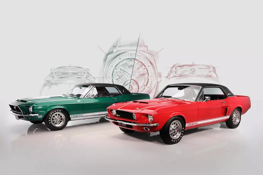 මිථ්‍යා Shelby GT500 Classics අත් ඔරලෝසු බවට පත් වේ 92506_2