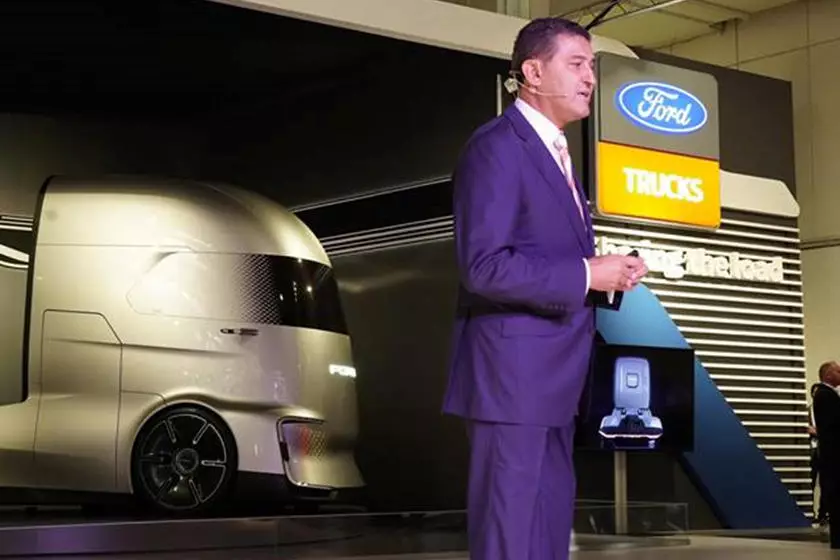 Ford avslører selvkjørende semi-lastebil inspirert av Marvel-superhelter 92543_6