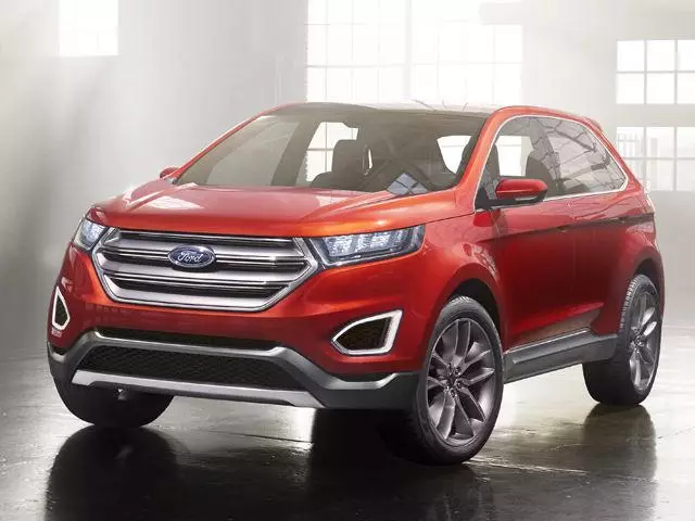 Ford Edge, 미래 기술 및 디자인 방향 미리보기 92609_1