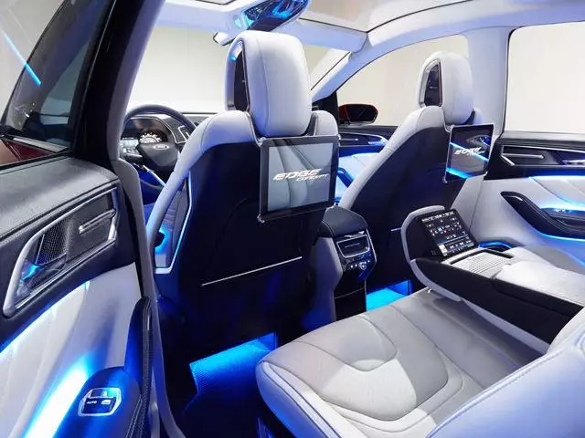 Ford Edge, 미래 기술 및 디자인 방향 미리보기 92609_2