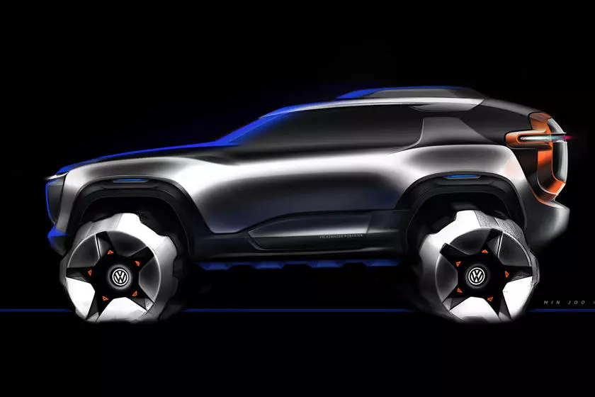 Volkswagen Plotting New Hardcore Electric Off-Roader 9260_2