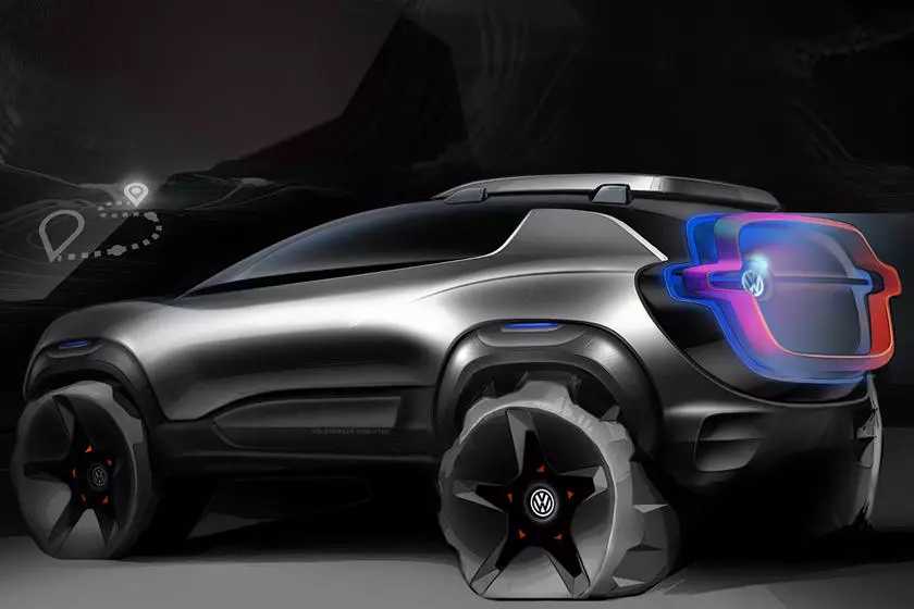 Volkswagen Plotting New Hardcore Electric Off-Roader 9260_3