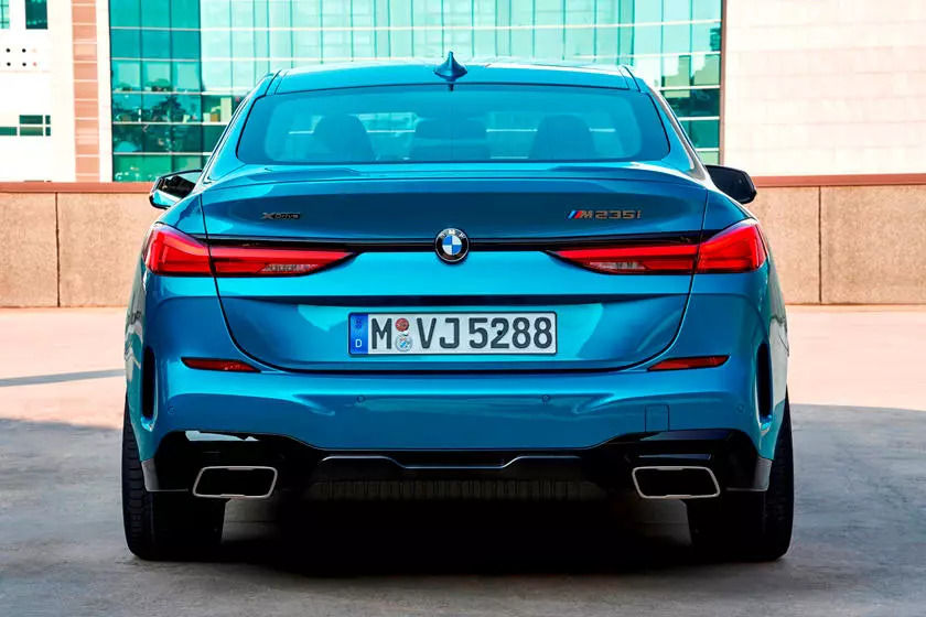 2020 BMW 2-reeks Gran Coupe Eerste kyk-oorsig: 'n nuwe era begin 92620_17