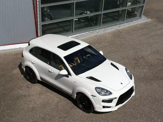 Hofele designer Porsche Cayenne Cayster GT 670; Offisielt lansert 92649_2