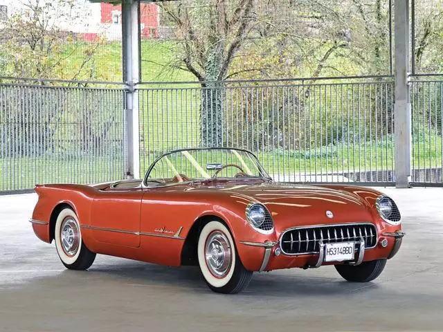 Ин метавонад ягона шонси шумо барои соҳиб шудан ба Corvette Copper Copper C1 бошад 92722_1