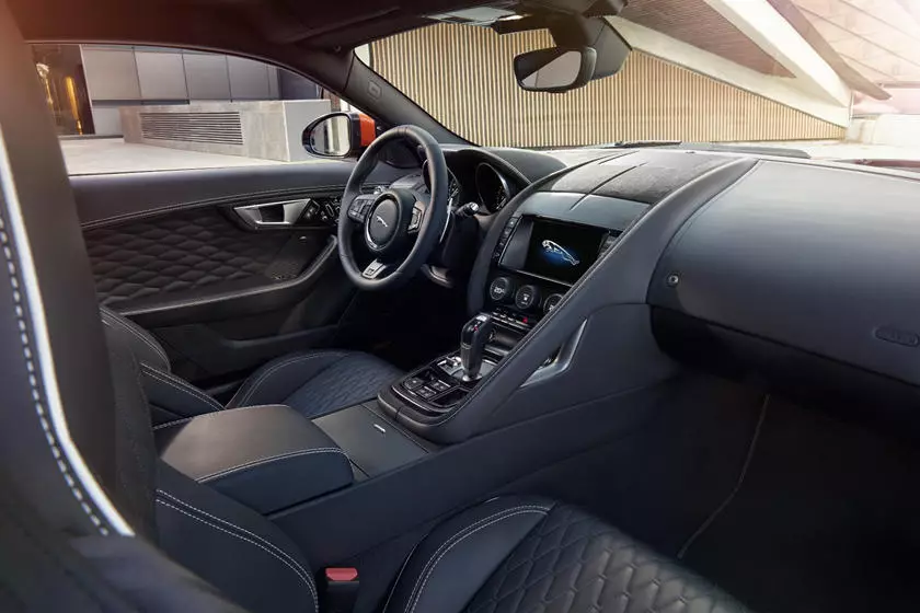 2017-2020 Jaguar F-Type SVR Coupe Dashboard