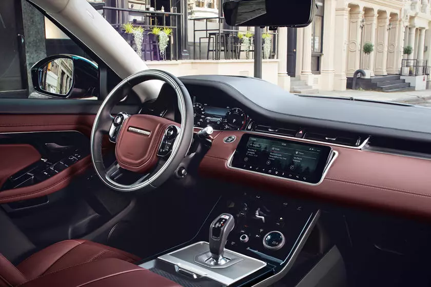 2020 Land Rover Range Rover Evoque Dashboard