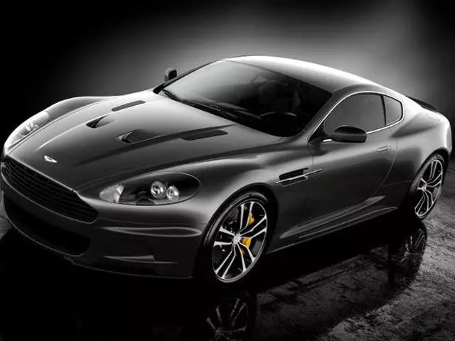 Aston Martin DBS Ultimate අන්තර්ජාලය හරහා හෙළිදරව් විය 92739_2