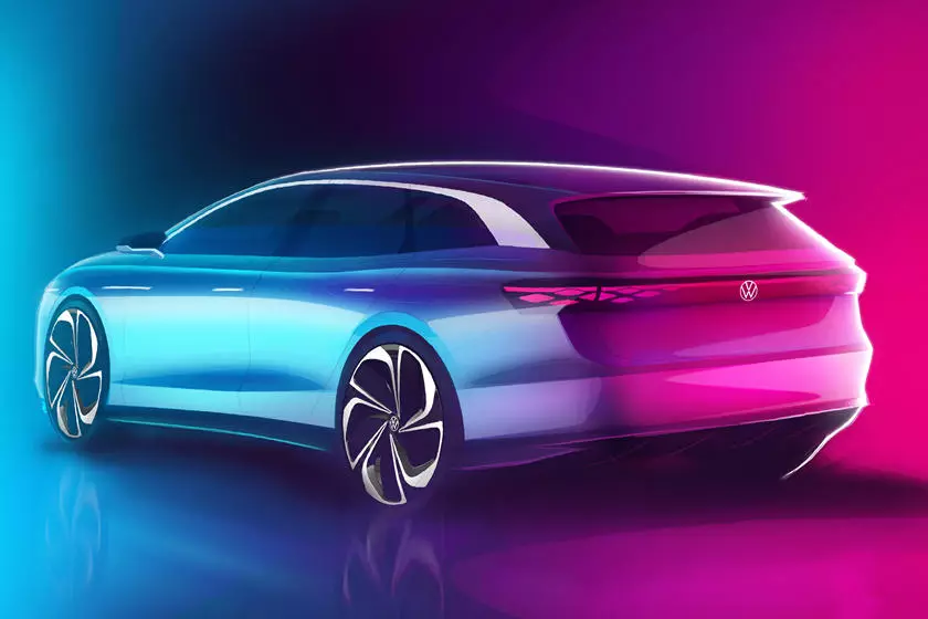 Volkswagen ID. Space Vizzion Previews Futuristic Electric Wagon 92749_2