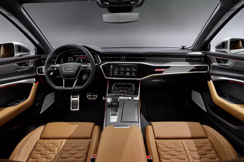 2020 Audi RS6 хяналтын самбар
