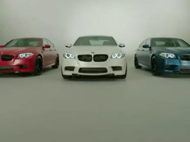 BMW Tease M3 eta M5 M Performance Edizioak Erresuma Baturako 92818_1